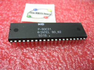 P-80C31 MHS MPU IC Integrated Circuit 8-BIT 40-Pin 8031 - NOS Qty 1 | eBay