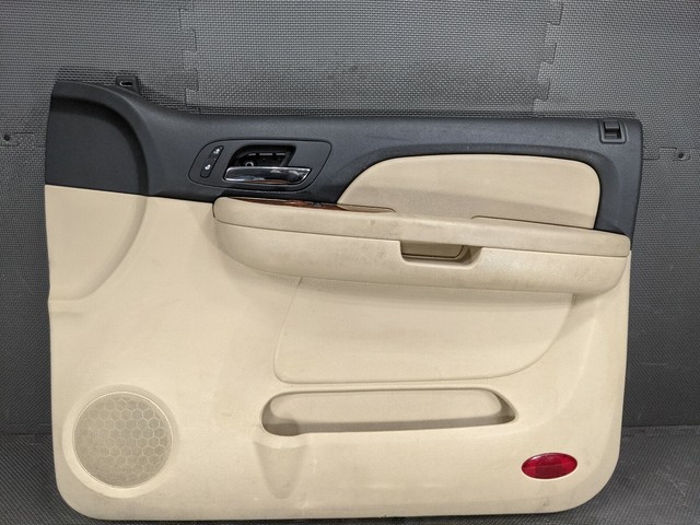 GM OEM Ebony Black Front Right Passenger Interior Door Panel Skin ...