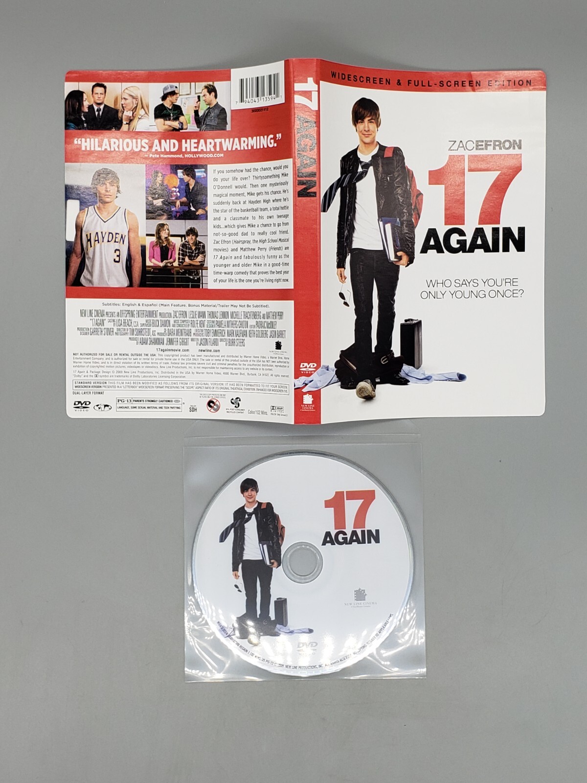 17 Again Dvd