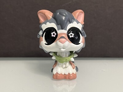Lps Littlest Pet Shop Hand Painted Custom Wolf | eBay