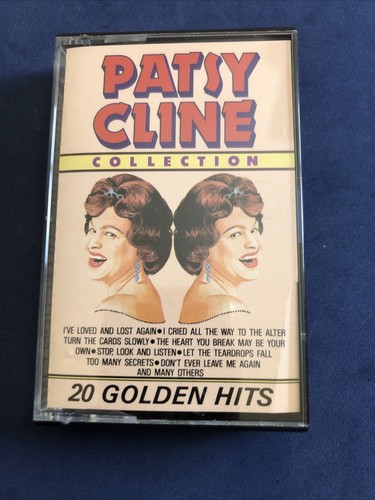 Patsy Cline Collection 20 Golden Hits Cassette Tape Masters Records | eBay