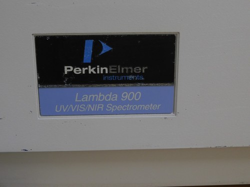PerkinElmer Lambda 900, UV/VIS/NIR Spectrometer | eBay