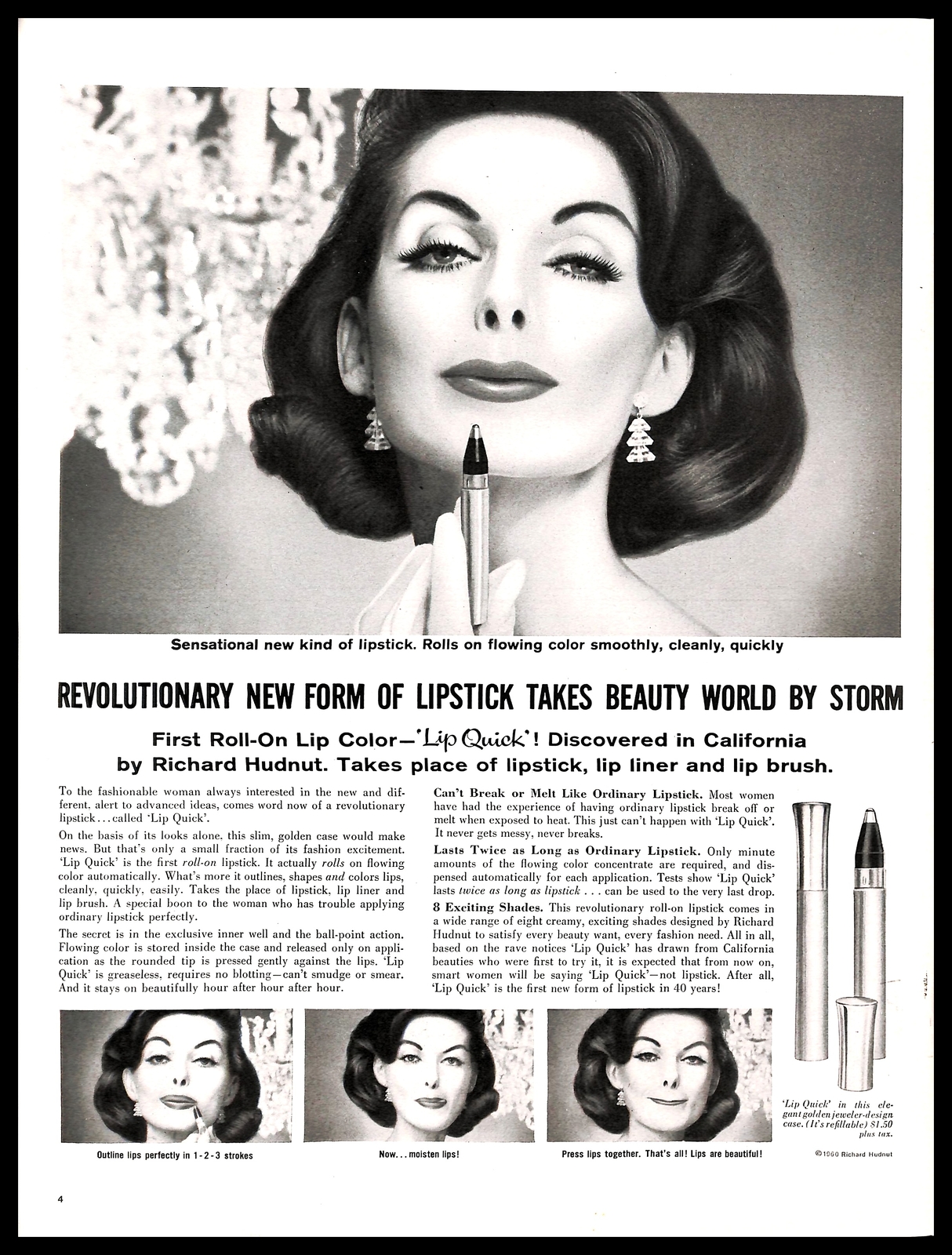 1960s Makeup Ads - Mugeek Vidalondon