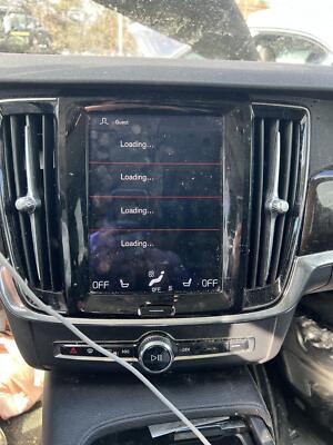 display Screen VOLVO S90 17 18 | eBay