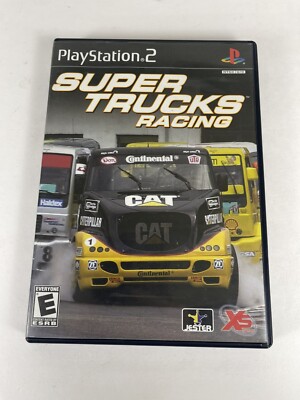 Super Trucks Racing Sony PS2 PlayStation 2 Complete in Box CIB Tested ...