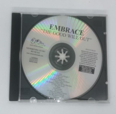 The Good Will Out by Embrace (CD, 1998, Hut Recordings) | eBay