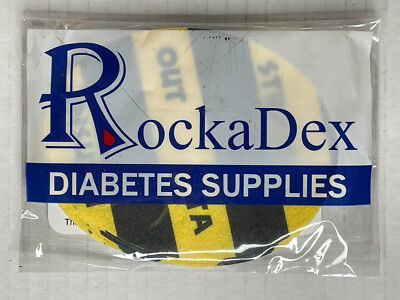 RockaDex Freestyle Libre Patches Mix Pack Of 10 Diabetes Yellow / Blue ...