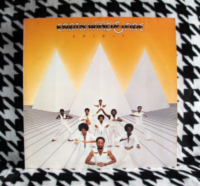 Earth, Wind & Fire : Spirit 1976 Funk Soul LP Vinyl Record PC 34241 ...