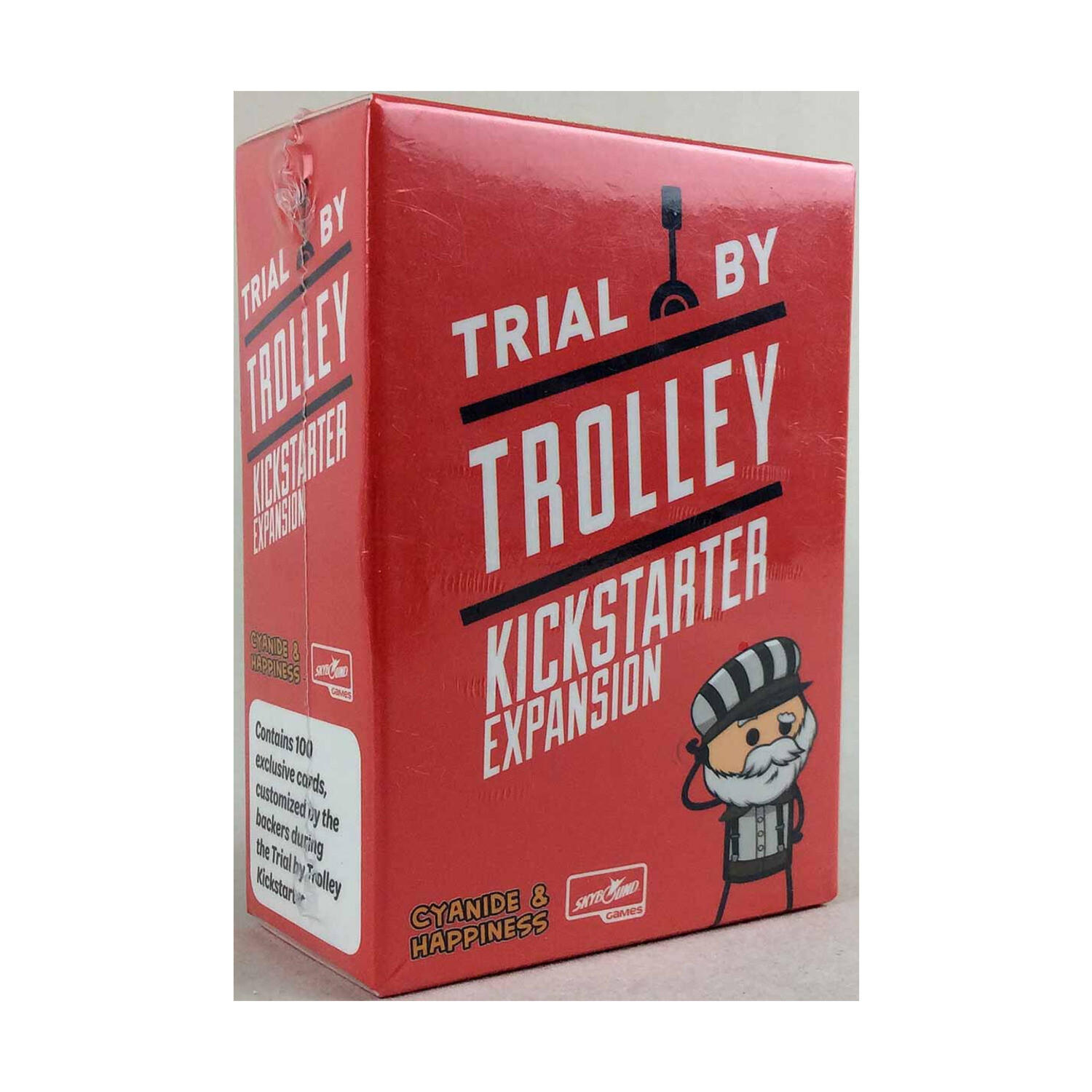 Skybound Trial by Trolley Trial by Trolley Kickstarter Expansion Box SW (New) | eBay