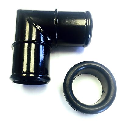 BBC valve Cover Elbow Metal Valve Cover to Air Cleaner Correct 396 427 ...