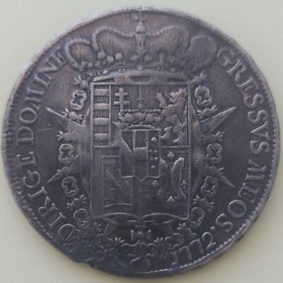 ITALY ITALY STATES 1 FRANCESCONE 10 PAOLI 1772 - Pietro Leopoldo 1765 ...