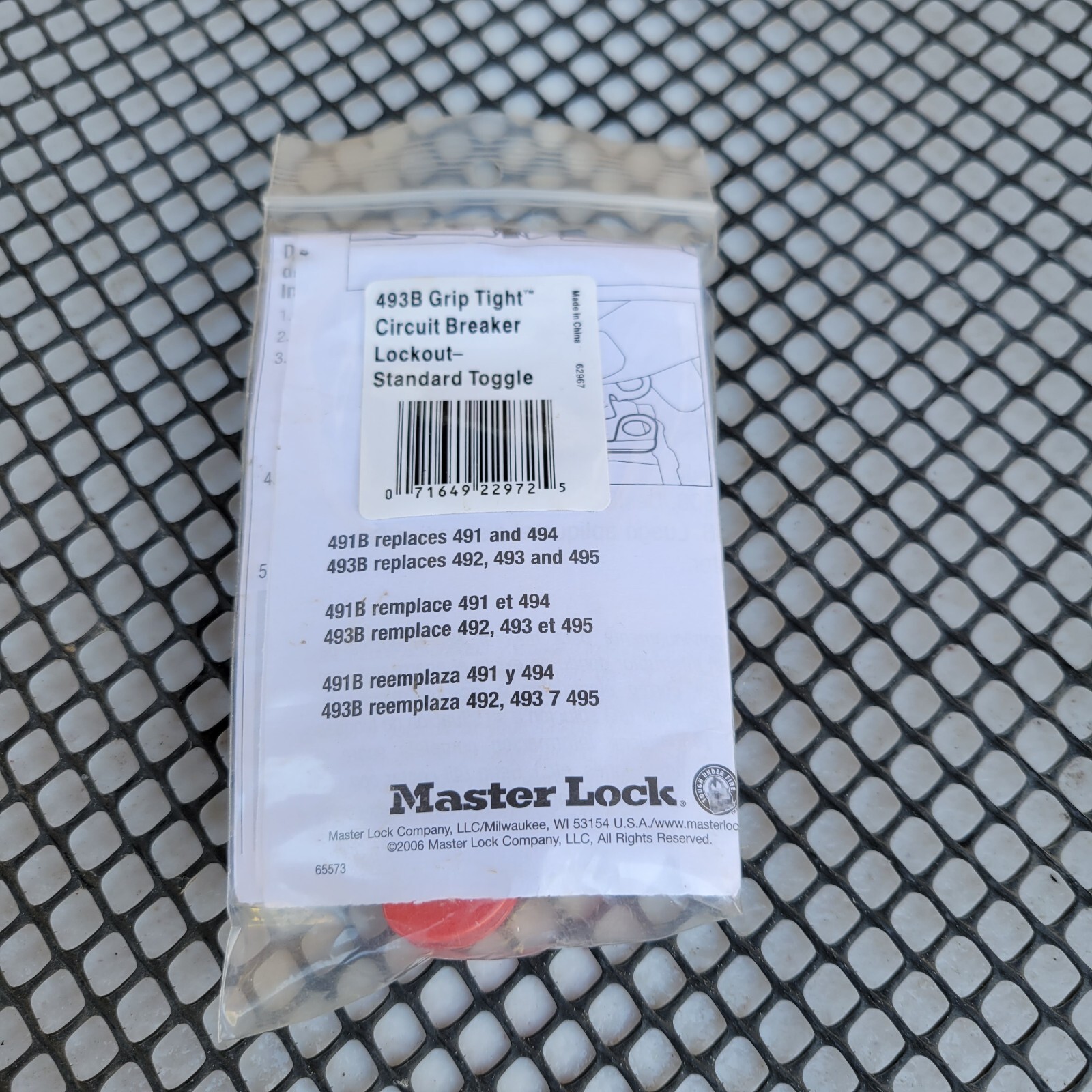 Master Lock 493B Circuit Breaker Lockout 1tdb2 for sale online | eBay