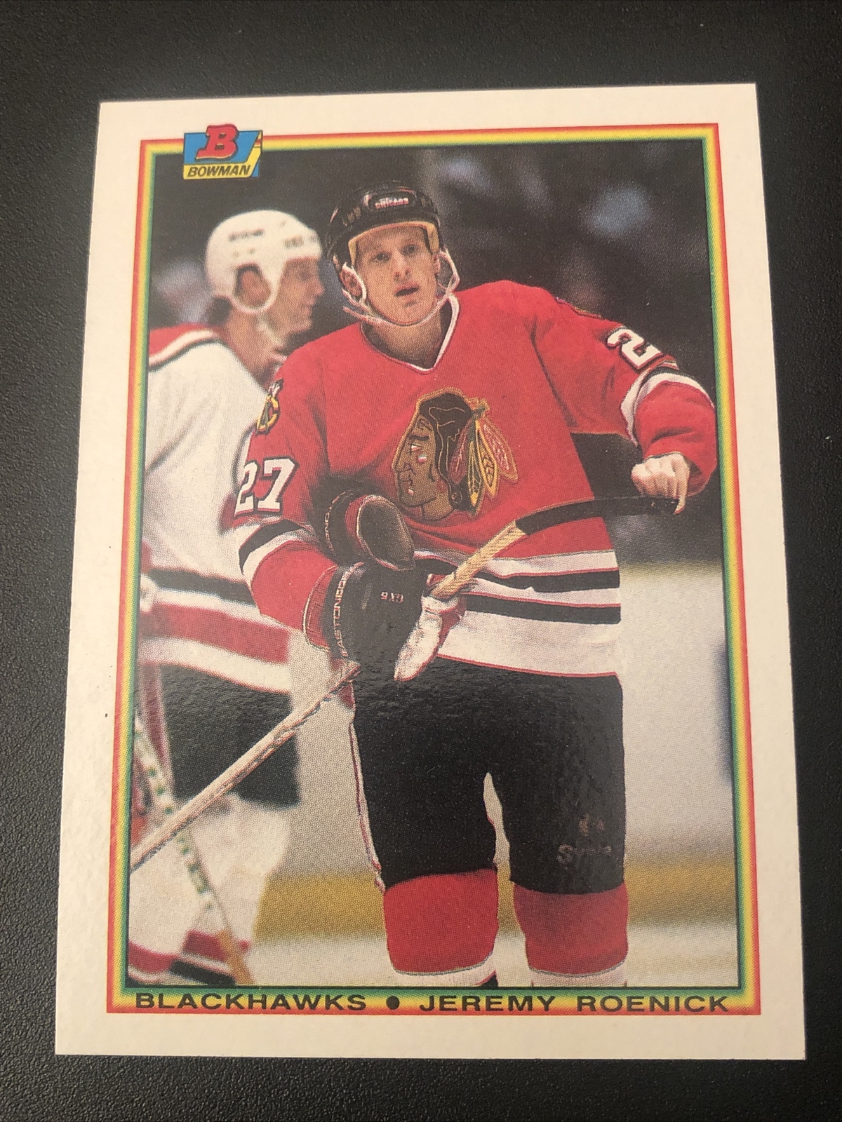 1990-91 Bowman Jeremy Roenick Rookie #1 | eBay