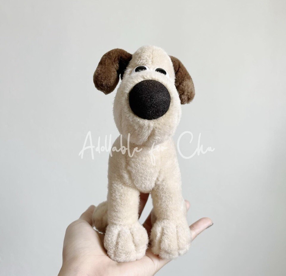 Wallace and Gromit Plush Doll Sun Arrow 1989 | eBay
