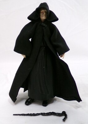 Hasbro Star Wars The Black Series Blue Line Emperor Palpatine 6" Figure ...