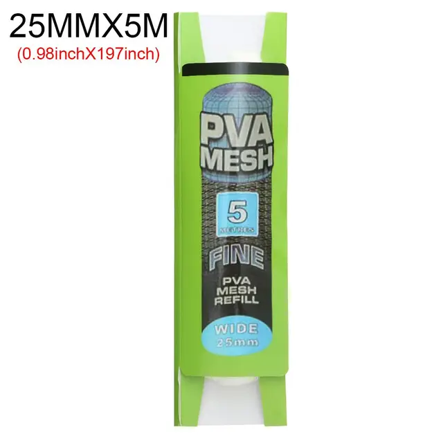 5M X 25mm fine pva mesh refill Free Postage | eBay UK