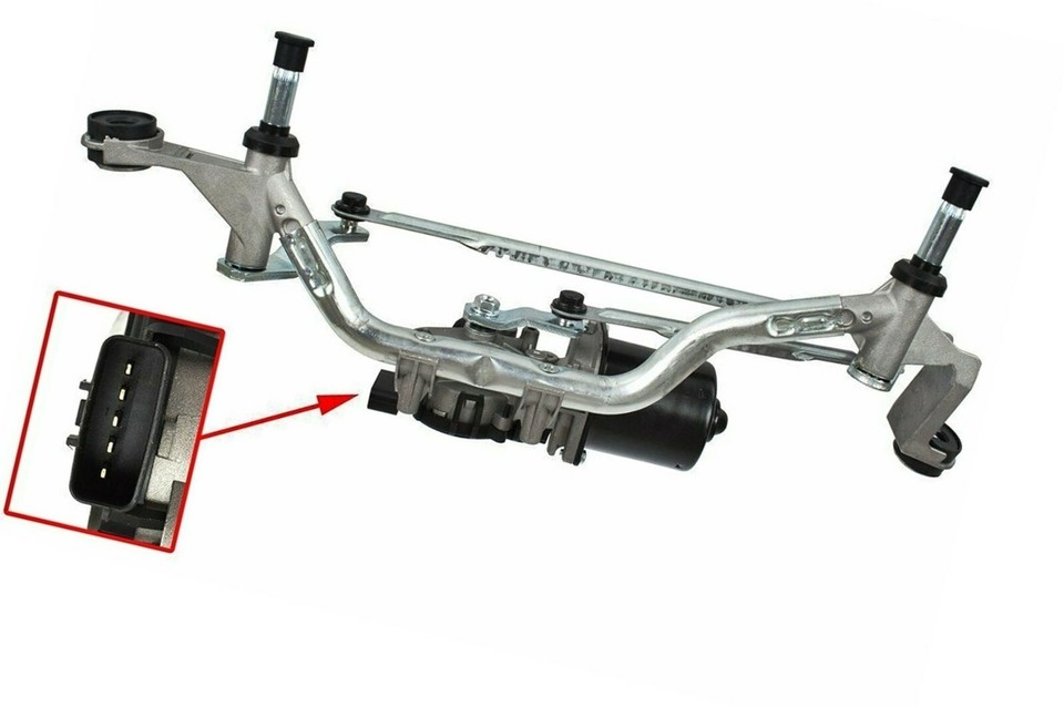 MECANISME D'ESSUIE GLACE + MOTEUR POUR RENAULT CLIO IV 2012- AVANT ...