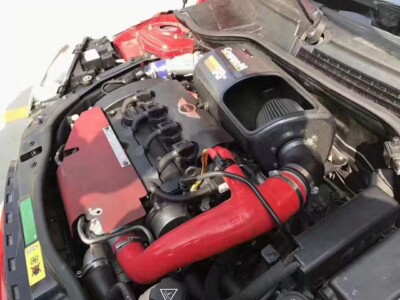 Fit Mini Cooper S R55 R56 R57 2007-2014 N14 Silicone Air Intake Boost ...