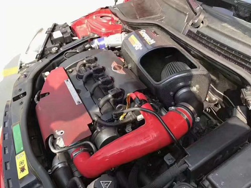 Fit 2007-2014 Mini Cooper S R55 R56 R57 N14 Silicone Air Intake Boost ...