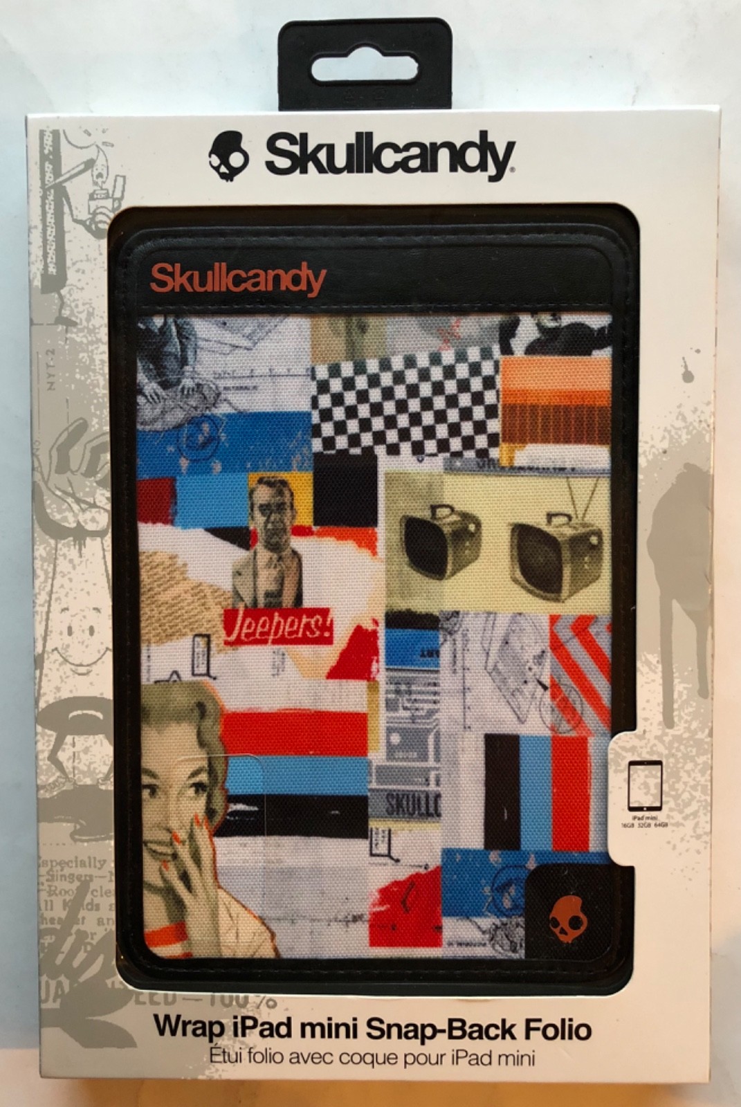 Skullcandy Wrap iPad Mini Snap-Back Folio Brand New In Package | eBay