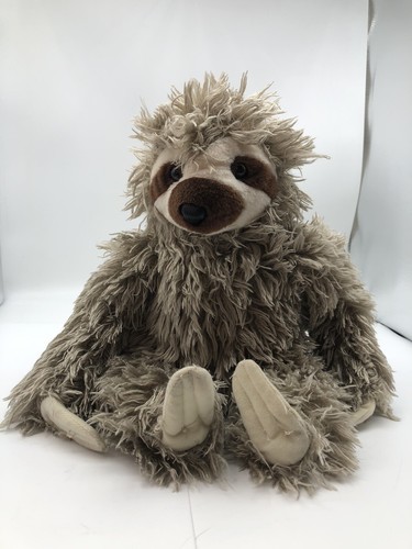 Wild Republic Sloth gray Brown Stuffed Plush Toy | eBay