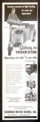 1957 Cushman 780 Truckster photo "Light Hauling Economy" vintage print ...