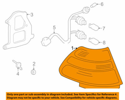 81561-50100 Toyota Lens, rear combination lamp, lh 8156150100, New ...
