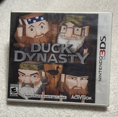 Duck Dynasty (Nintendo 3DS, 2014) Brand New Factory Sealed 🔥 ...