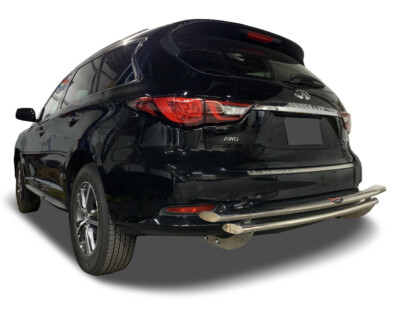 fits Infiniti QX60 2013-2021 Rear Double Layer Bumper Guard Parking ...