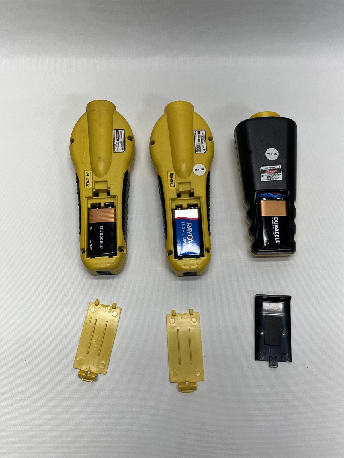 STRAIT-LINE LASER TAPE MEASURE Lot 3 Piece Sonic Laser Tape | eBay