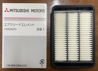 Genuine Air Filter OEM 1500A023 Suits MITSUBISHI LANCER CJ/OUTLANDER ...
