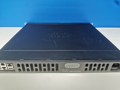 Cisco 4300 Series ISR4331 / K9 V02 Integrated Services Network Router ...