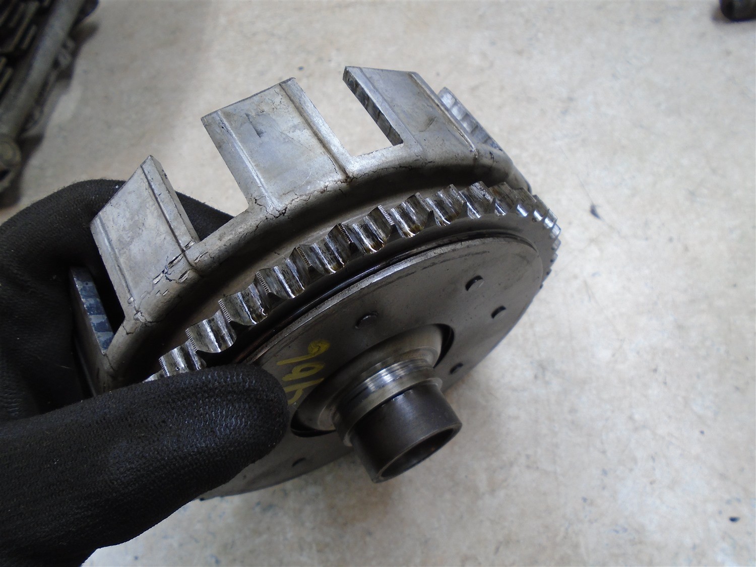 Honda 305 DREAM 77 CA CA77 Engine Clutch Basket 1962 SM406 BG | eBay