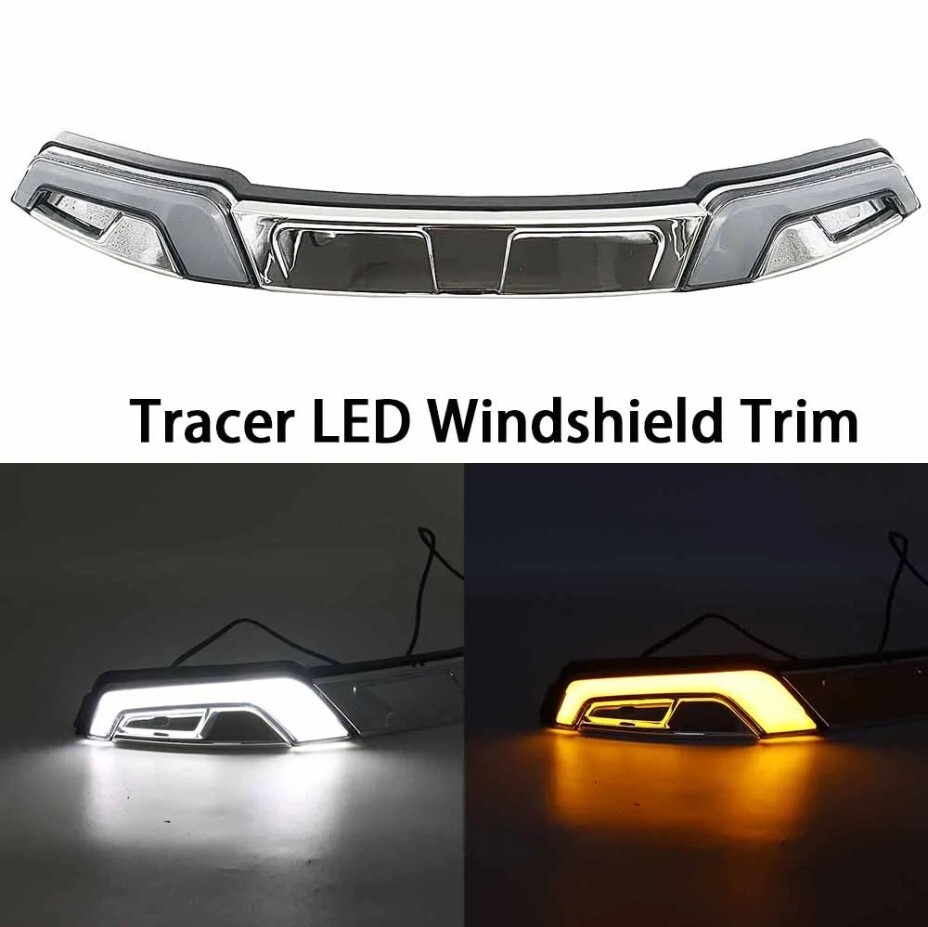 Motorcycle Windshield Led Lights Motorcycle Windshield Lights
