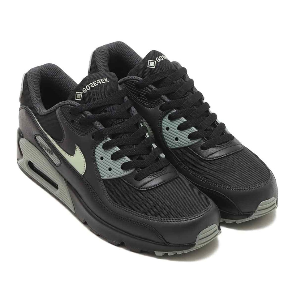 Nike Air Max 90 Gore-Tex Black Sneakers Waterproof Running Shoes Men ...