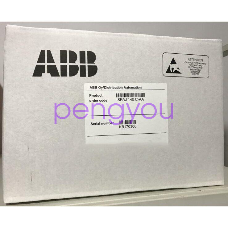 1pc new ABB SPAJ 140 C SPAJ 140 C-AA Relay Brand New DHL or FedEx | eBay