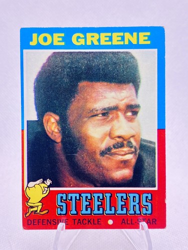 Joe Greene 1971 Topps #245 RC EX/EX+ Steelers | eBay