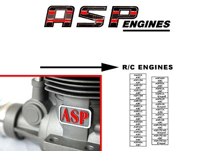 ASP Engines “Series 3” ABC ~ Basic Instructions Sheet | eBay