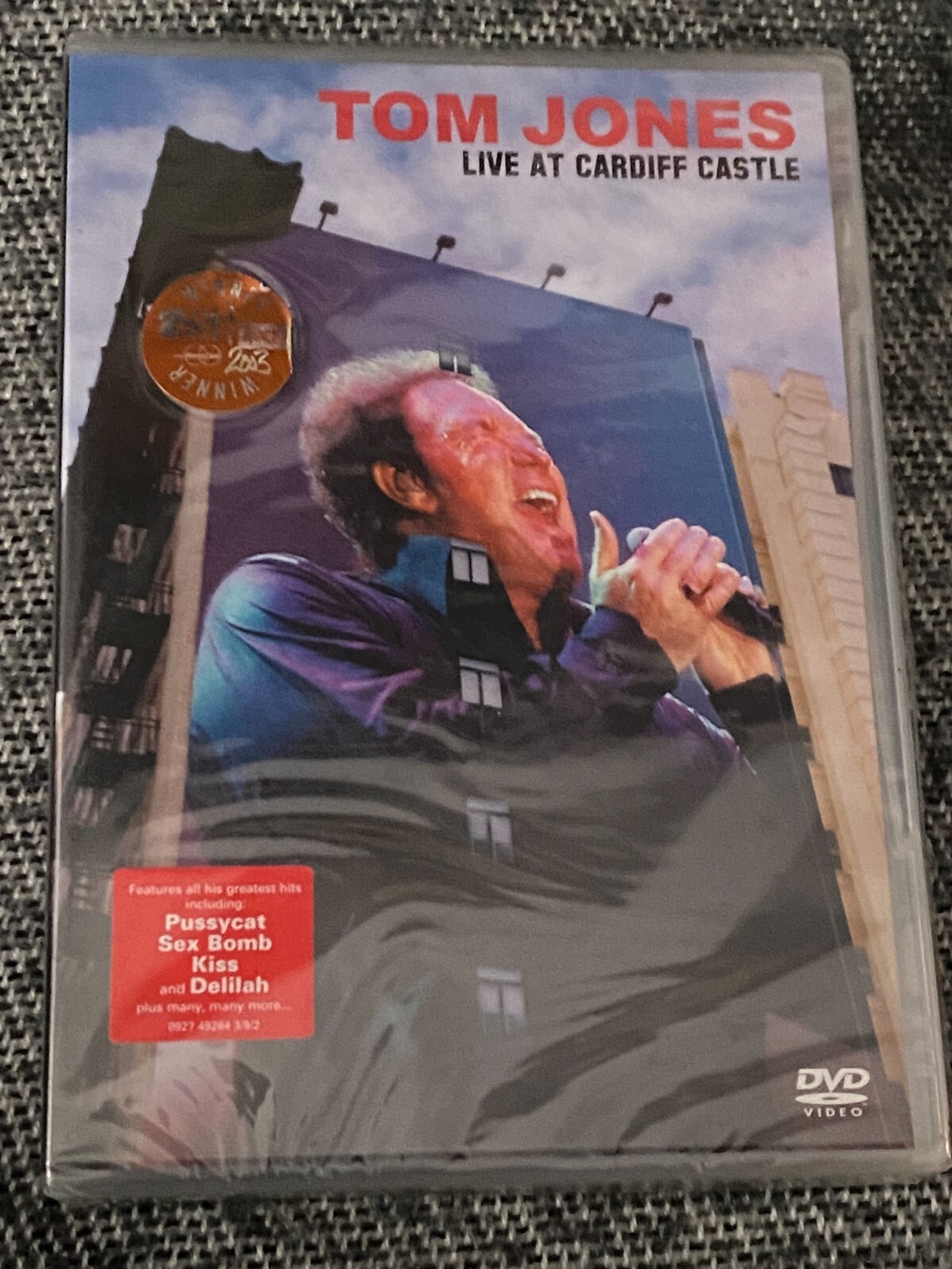 Tom Jones - Live At Cardiff Castle (DVD, 2002) for sale online | eBay