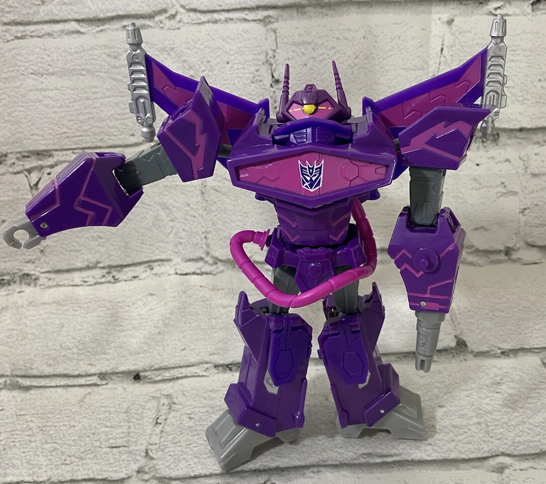 Team Decepticon Space Shuttle