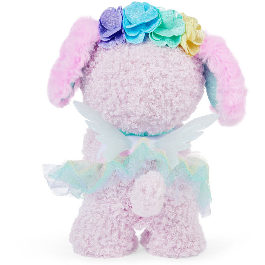 Present Pets FAIRY PUP Interactive Plush Puppy Dog 100+ Sounds ...