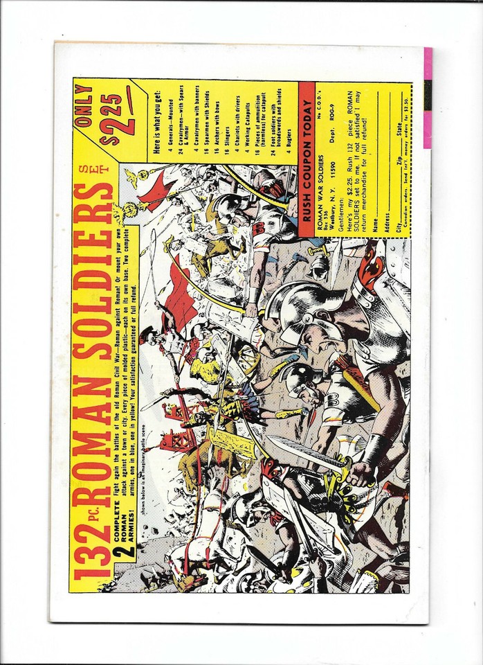 TRAGG & THE SKY GODS [1975 FN+] "CAVE MEN VS. ALIENS" GOLD KEY | eBay