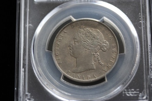 1899, Small 1st 9 PCGS Graded Canadian Silver 50 Cent, **EF-45** | eBay