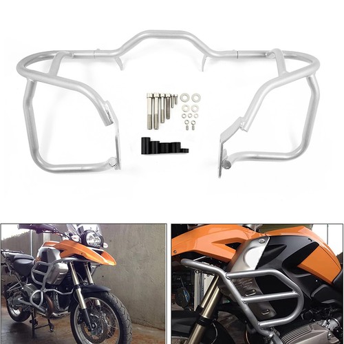 Lower Engine Guard Highway Crash Bar Fit For BMW R1200GS 2004-2012 2005 ...