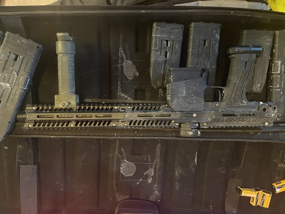 Planet Eclipse Emek MG100 Paintball Marker Gun | eBay