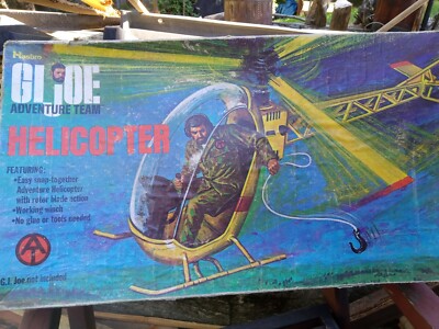 Vintage GI Joe Adventure Team Helicopter with Box | eBay