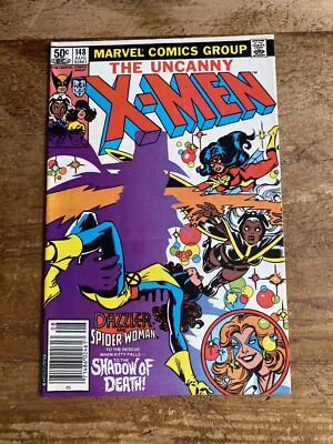 Uncanny X-Men #148 Marvel Comic 1981 Chris Claremont 1st Appearance of ...