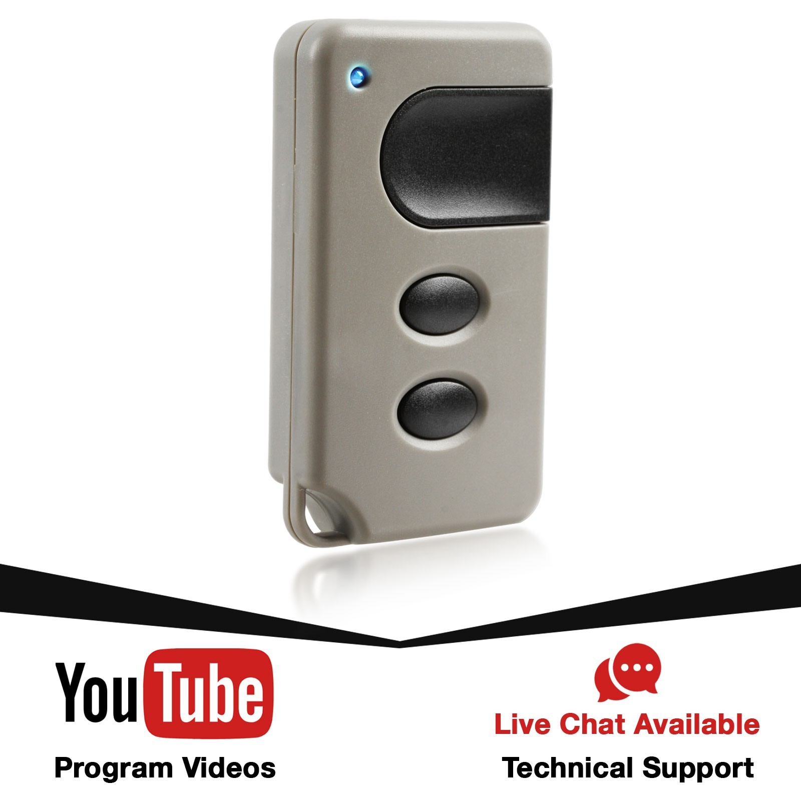 For Sears Craftsman 139.53753 Garage Door Opener Remote 315mhz 139 ...