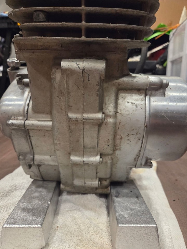 Suzuki GN400 Engine Assembly GN 400-117752 396cc Complete Vintage Motor ...