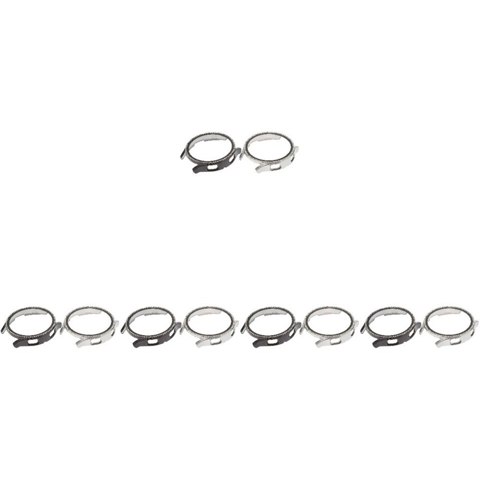 10 Pcs Crystal Watch Cover Decorative Watch Protector watch cover | eBay UK